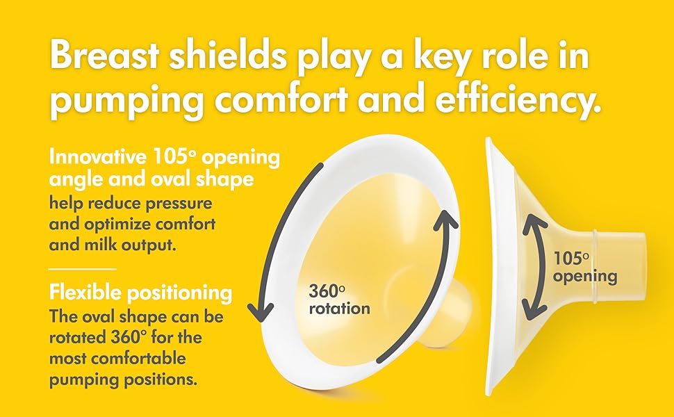 18MM Medela Breast Shield for Medela Breast Pump - New Product – New ...